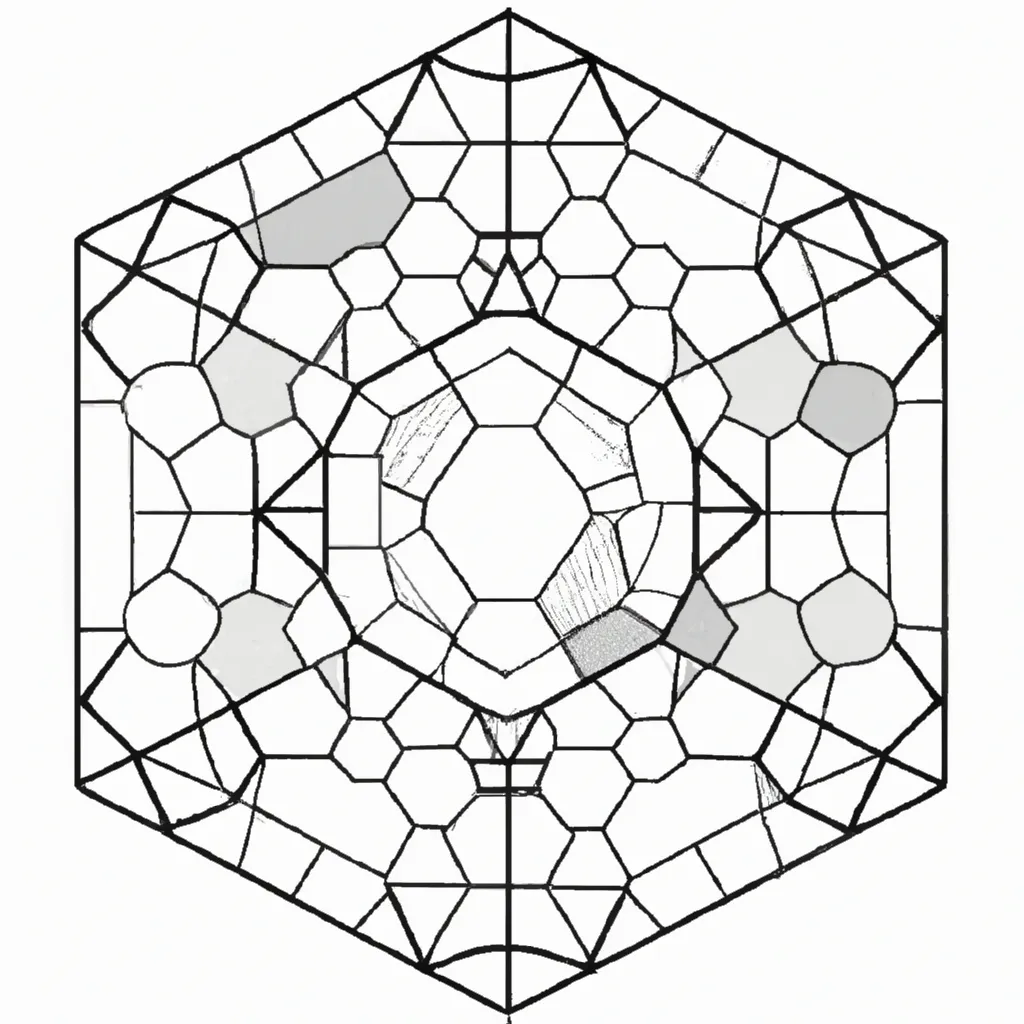 Hexaedro: Desenhos para Imprimir e Colorir! [Atividades Grátis]