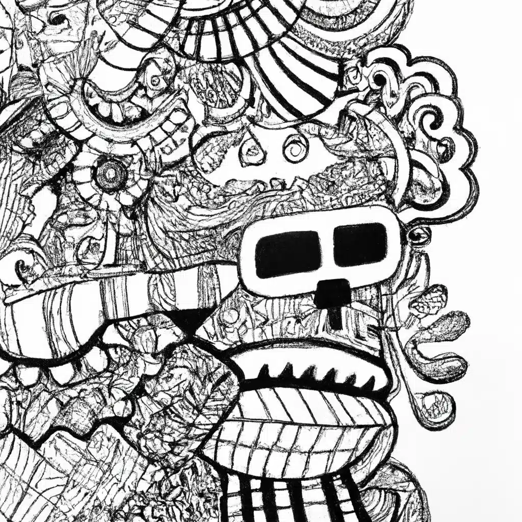 Desenhos Malucos: Imprima e Colora Agora Grátis!