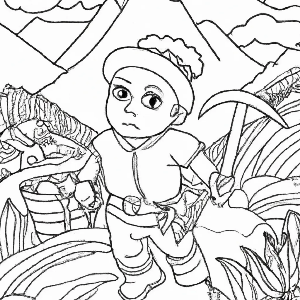 Escravos: Colorindo o Passado [Imprimir e Pintar]