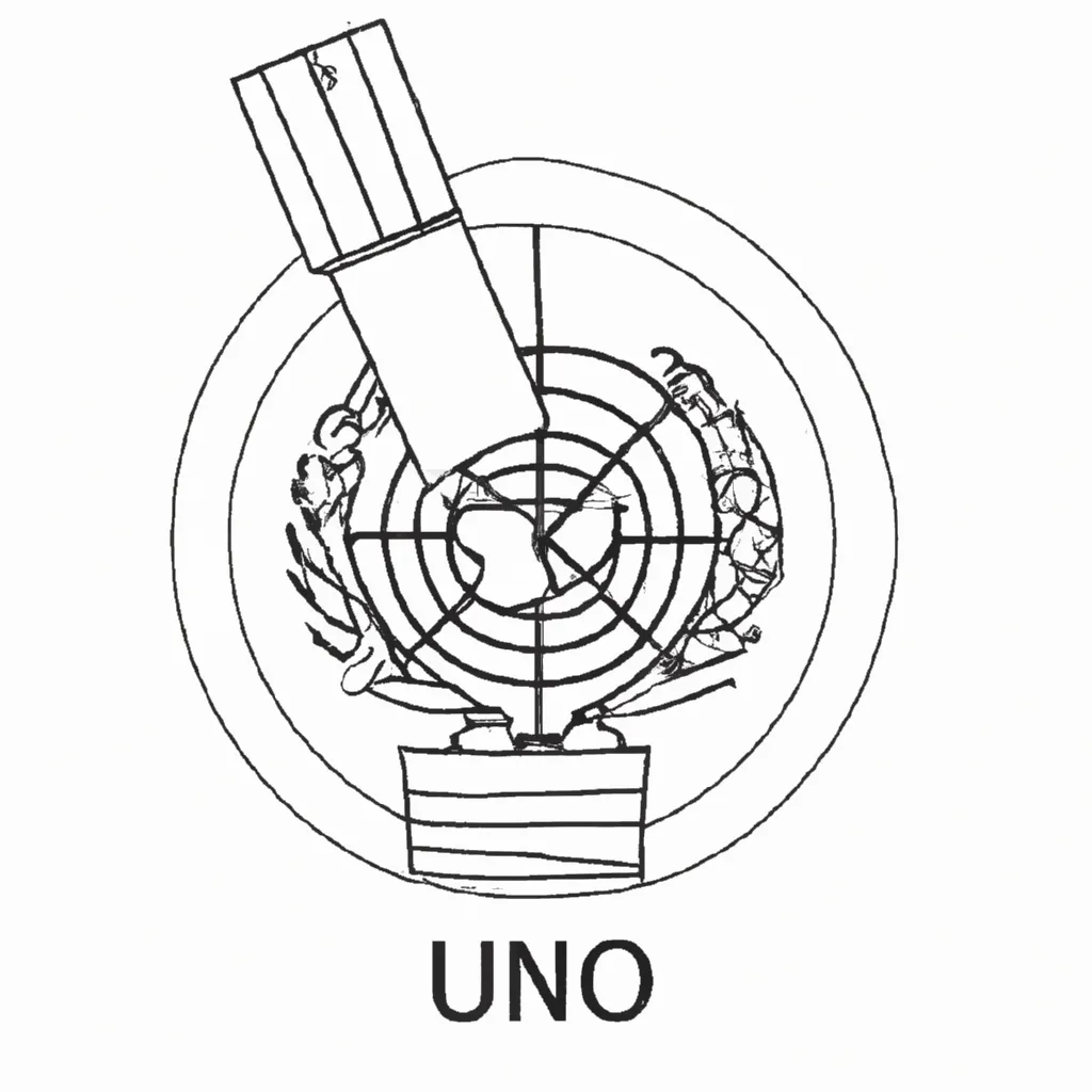 Colorindo o Logo da ONU! [Atividades Grátis]