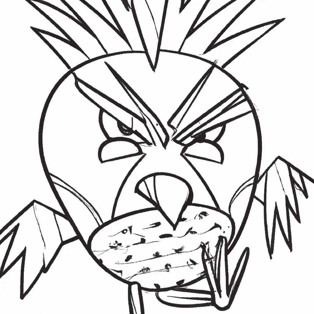 Pinte o Piu Piu Malvado! Desenhos para Imprimir e Colorir