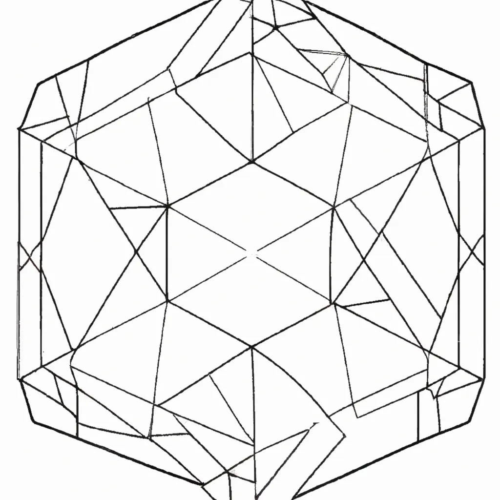 Hexaedro: Desenhos para Imprimir e Colorir! [Atividades Grátis]