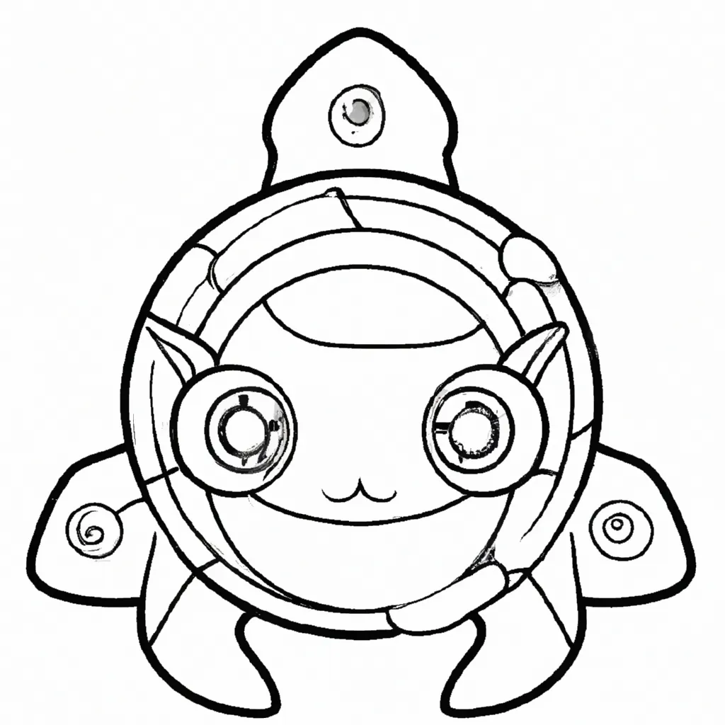 Colorindo o Poliwhirl: Desenhos para Imprimir! (Atividades Grátis)