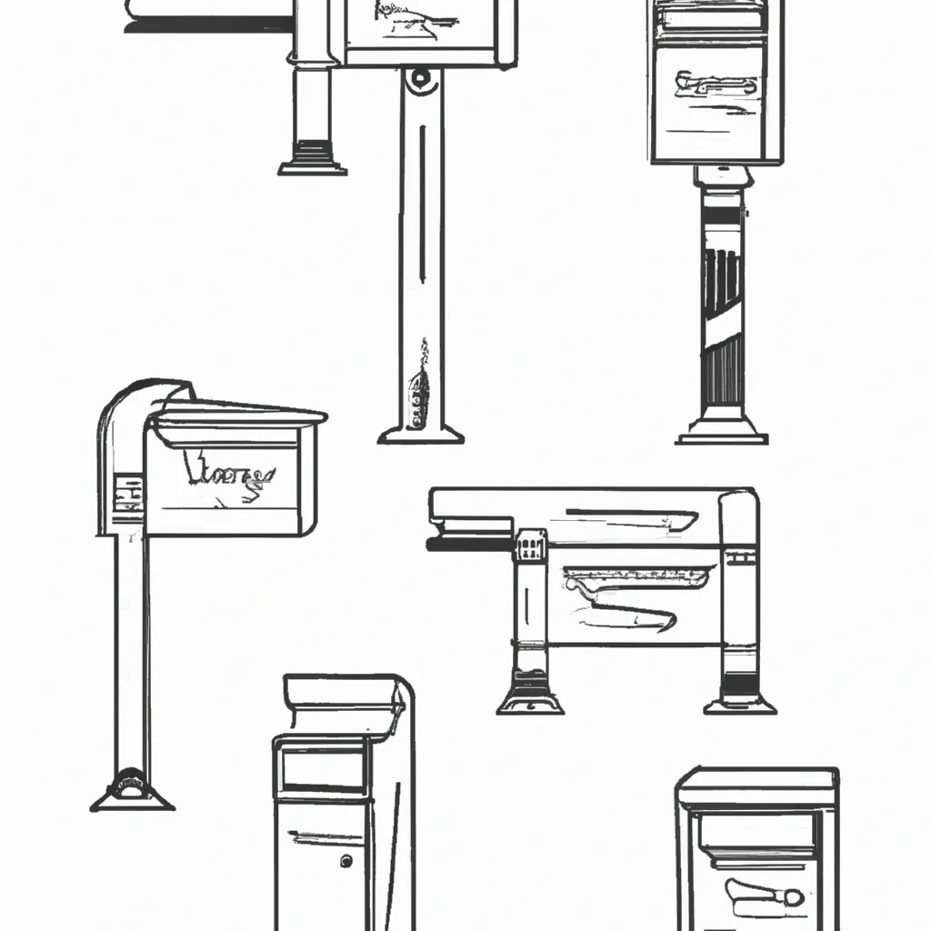 Postes Coloridos: Desenhos para Imprimir e Colorir! [Grátis]