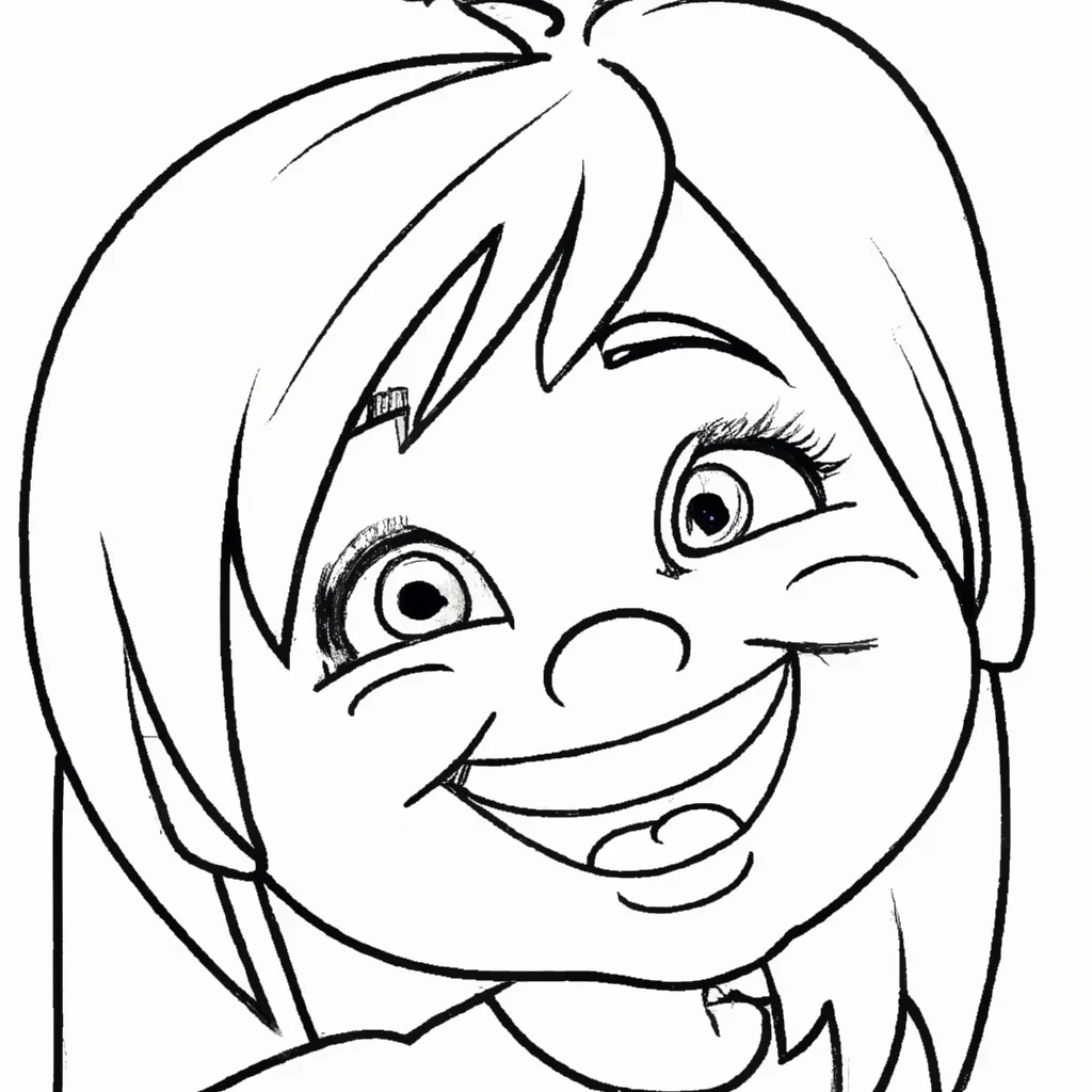 Sorriso Colorido: Desenhos para Imprimir e Colorir