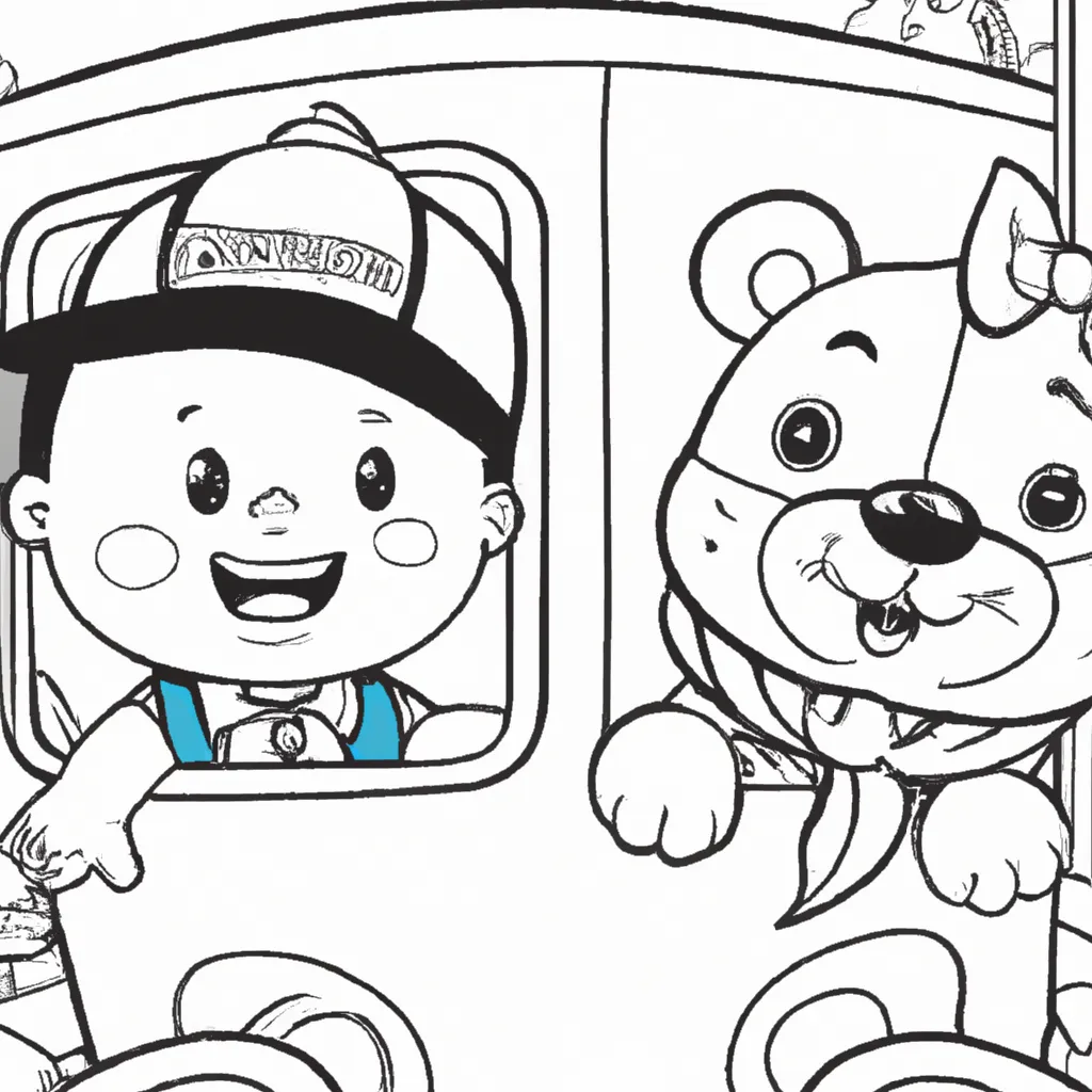 Bento e Totó: Desenhos para Imprimir e Colorir