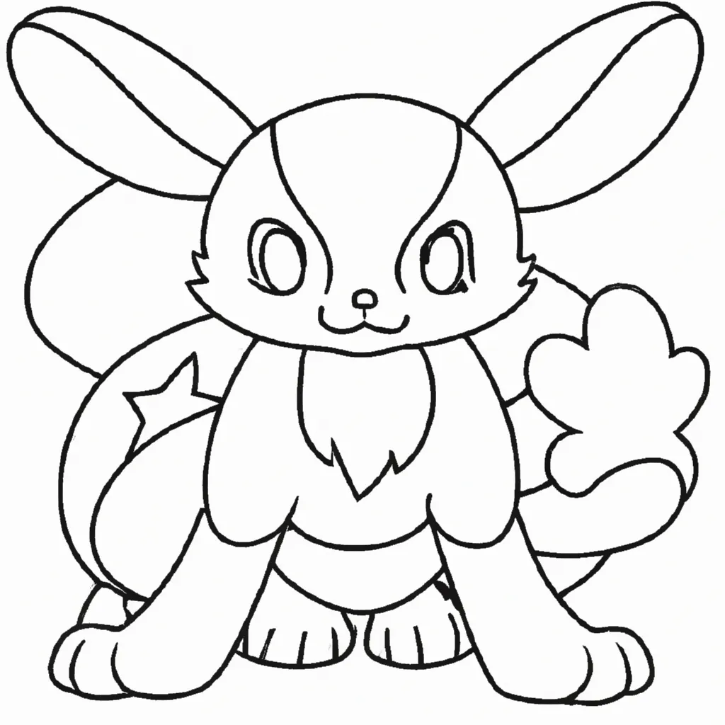 Descubra tudo sobre o adorável Pokémon Buneary em sua jornada