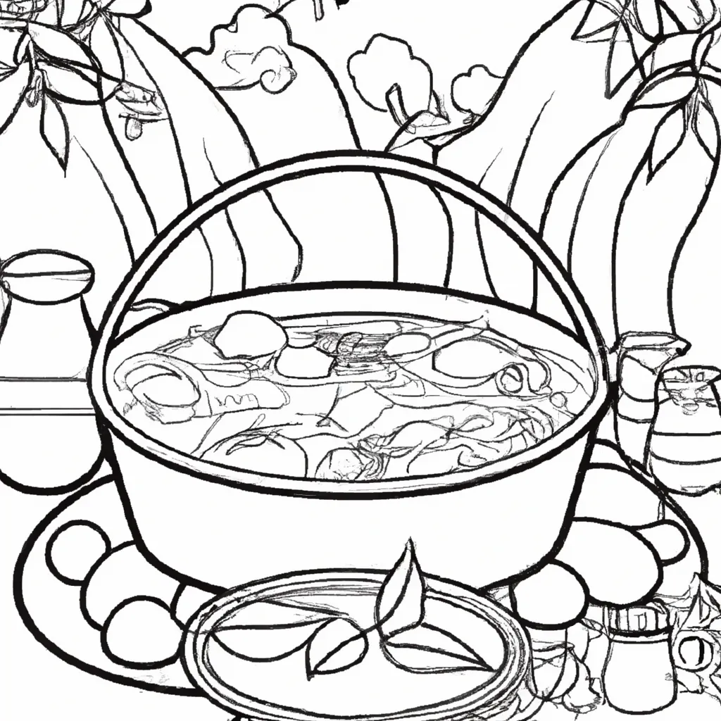 Caldeirão da Cuca: Desenhos para Imprimir e Colorir