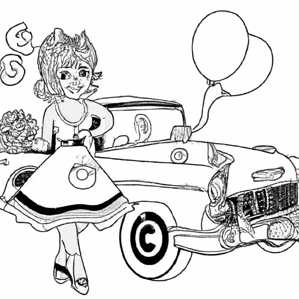 Era Hippie com Desenhos para Imprimir e Colorir dos Anos 60!