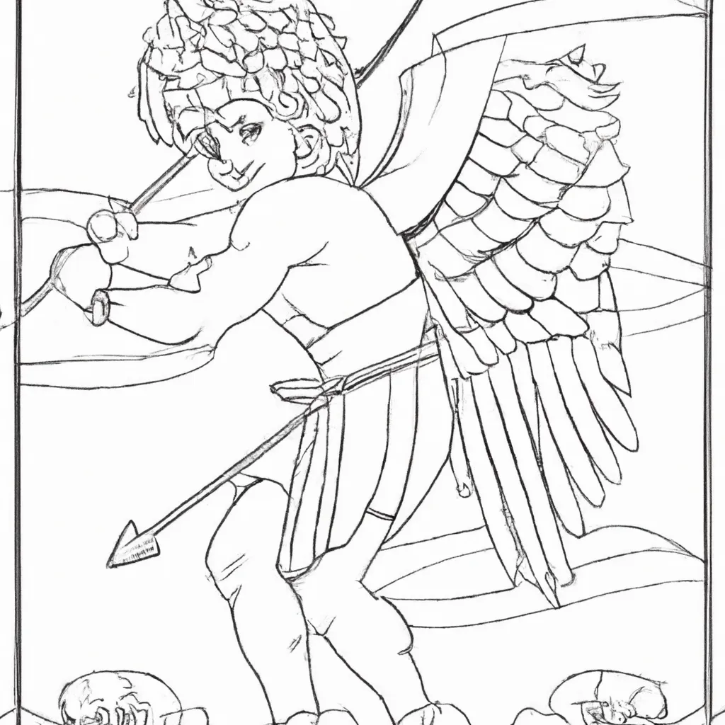 10 Incríveis Desenhos de Apolo para Imprimir e Colorir!