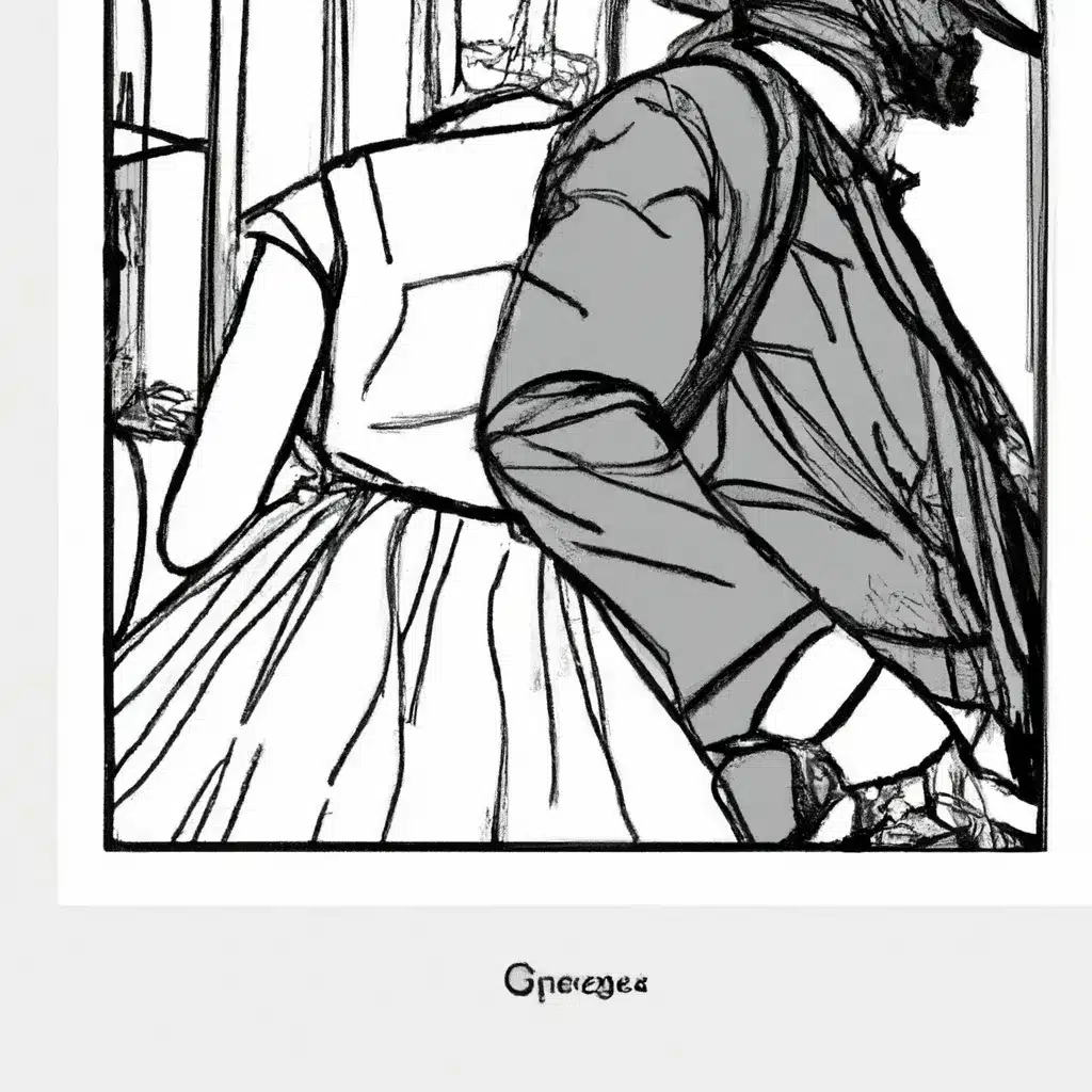 Descubra a Arte de Colorir com Edgar Degas