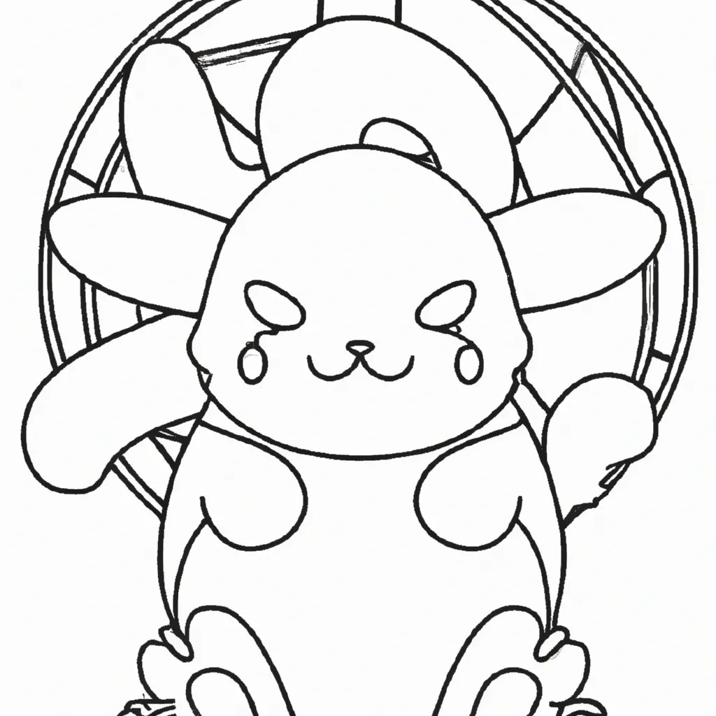 7 Desenhos de Pokémon Sentret para Imprimir e Colorir