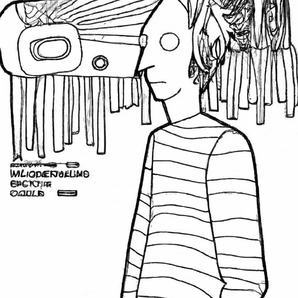 10 Incríveis Desenhos do Radiohead para Imprimir e Colorir!