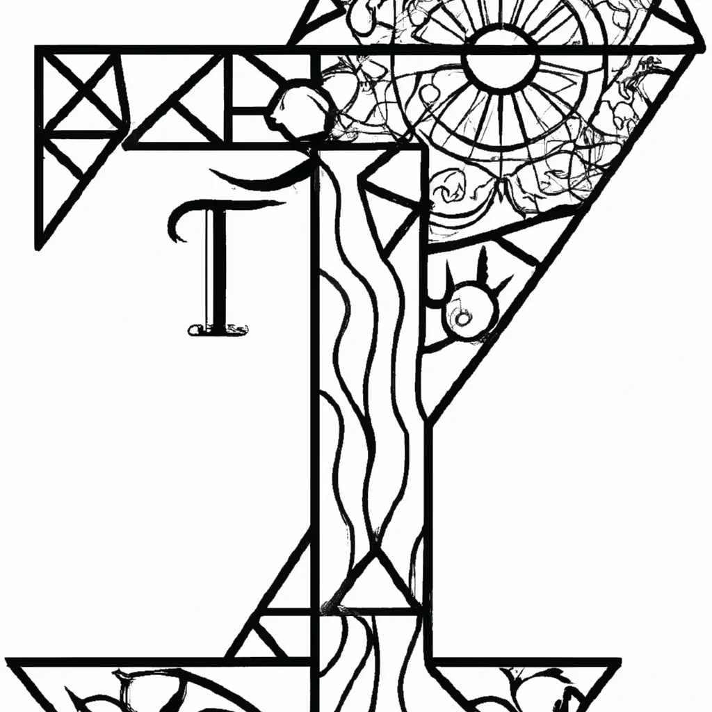 10 Incríveis Desenhos do Símbolo Pi para Imprimir e Colorir