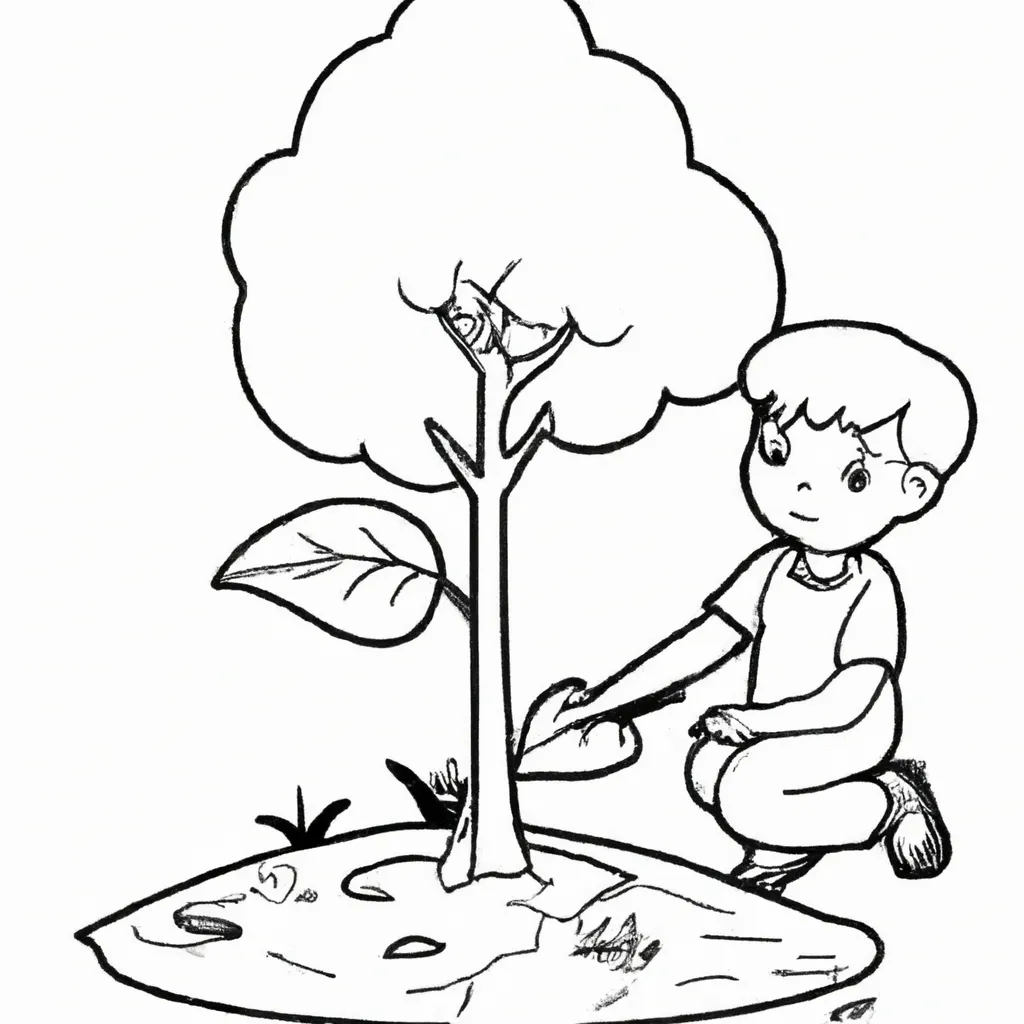 100+ Desenhos de Plantinhas para Imprimir e Colorir/Pintar