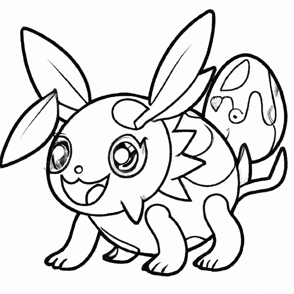 10 Desenhos de Pokémon Trapinch para Imprimir e Colorir