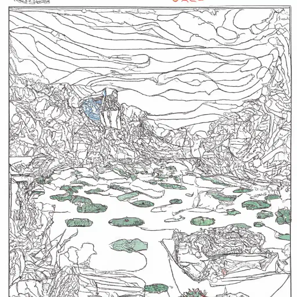 10 Desenhos de Claude Monet para Imprimir e Colorir.