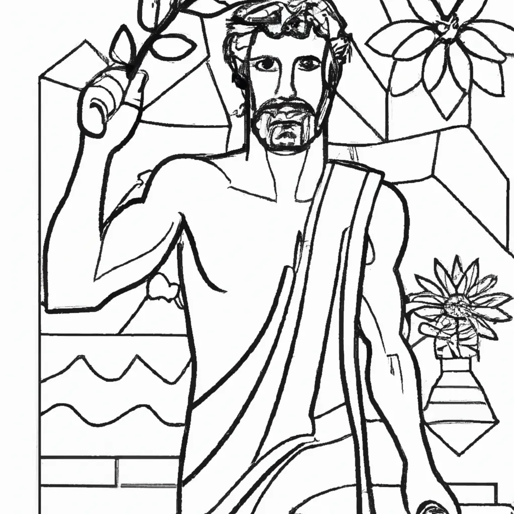 10 Incríveis Desenhos de Dionísio para Imprimir e Colorir!