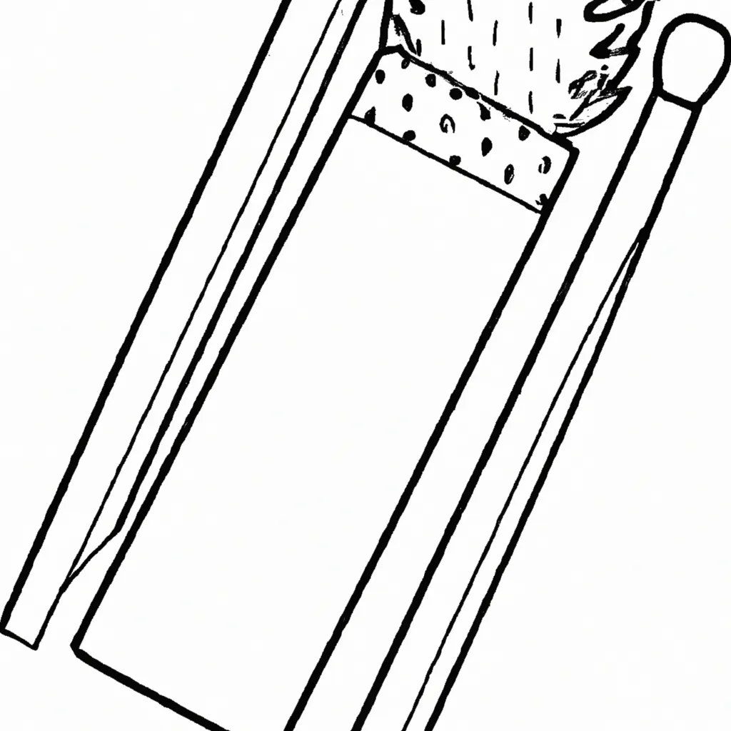 Fantásticos Fósforos para Imprimir e Colorir