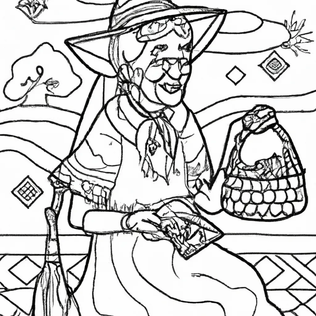 10 Desenhos da Idade Antiga para Imprimir e Colorir