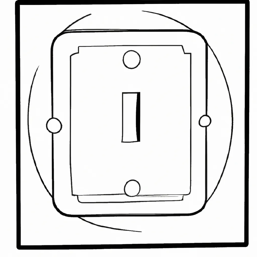 10 Desenhos de Interruptor para Imprimir e Colorir