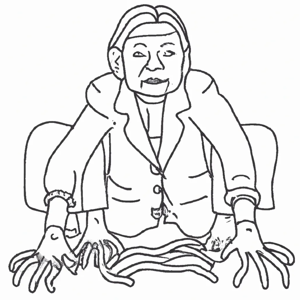 Arte de Louise Bourgeois: Desenhos para Imprimir e Colorir