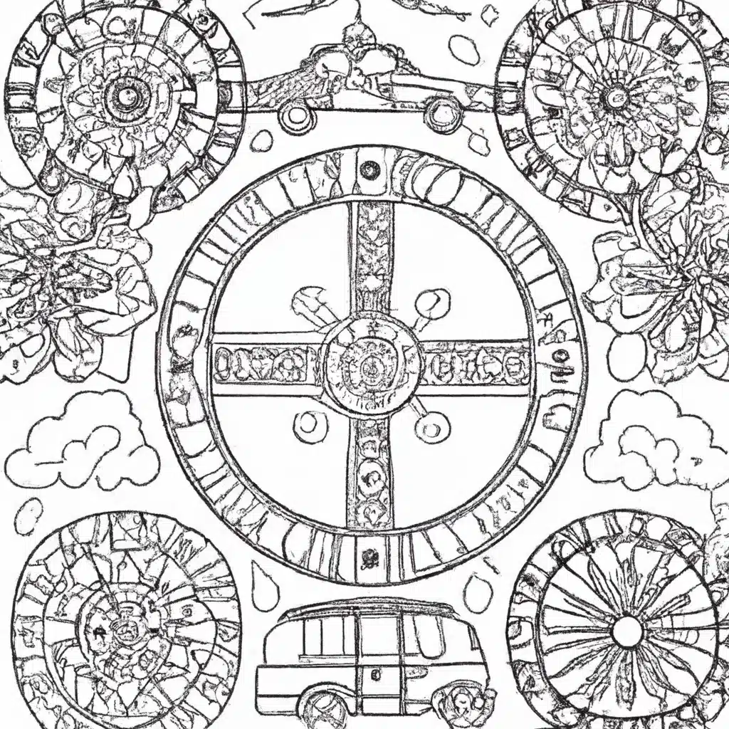 Explore a Criatividade com Mandala de Transportes