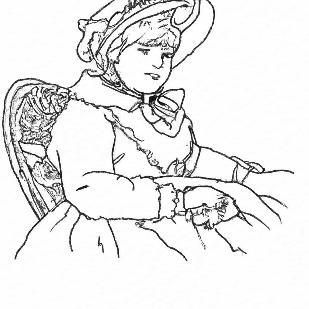 Arte de Mary Cassatt: 10 Desenhos para Imprimir e Colorir