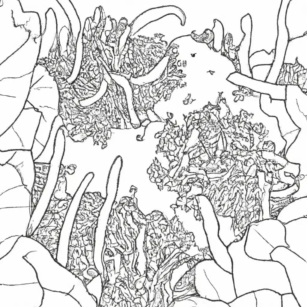 10 Desenhos de Musgos para Imprimir e Colorir!