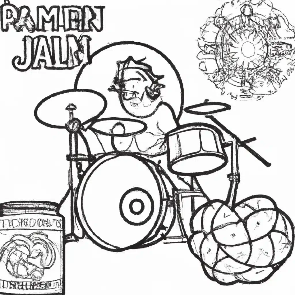 10 Incríveis Desenhos do Pearl Jam para Imprimir e Colorir