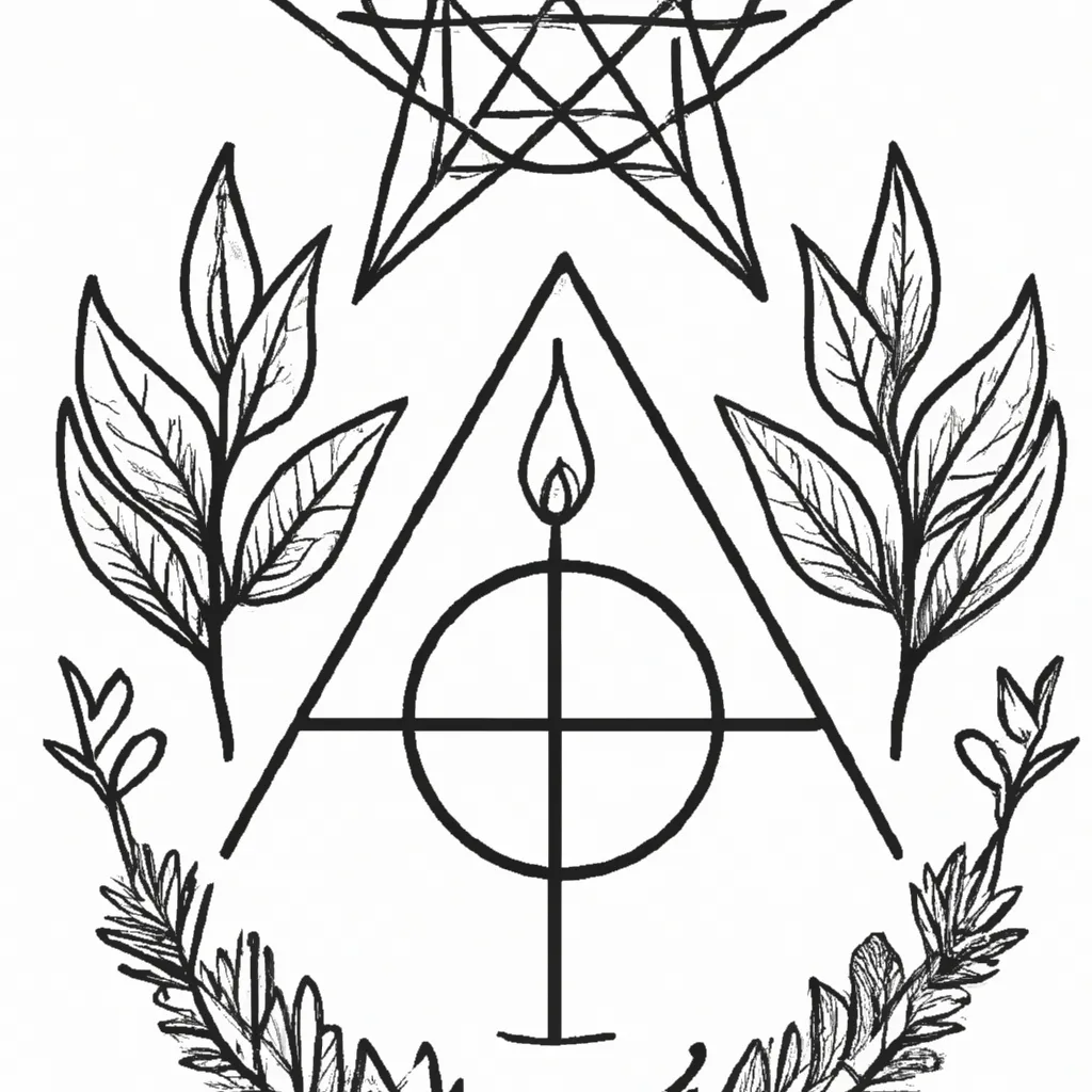 Descubra os Mistérios dos Símbolos do Wicca!