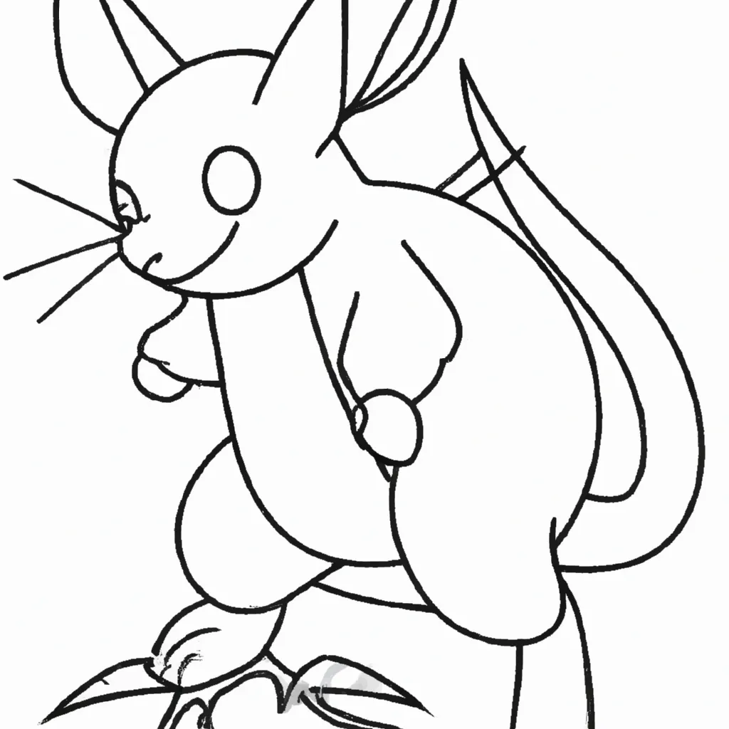 10 Incríveis Desenhos de Pokémon Rattata para Imprimir e Colorir!