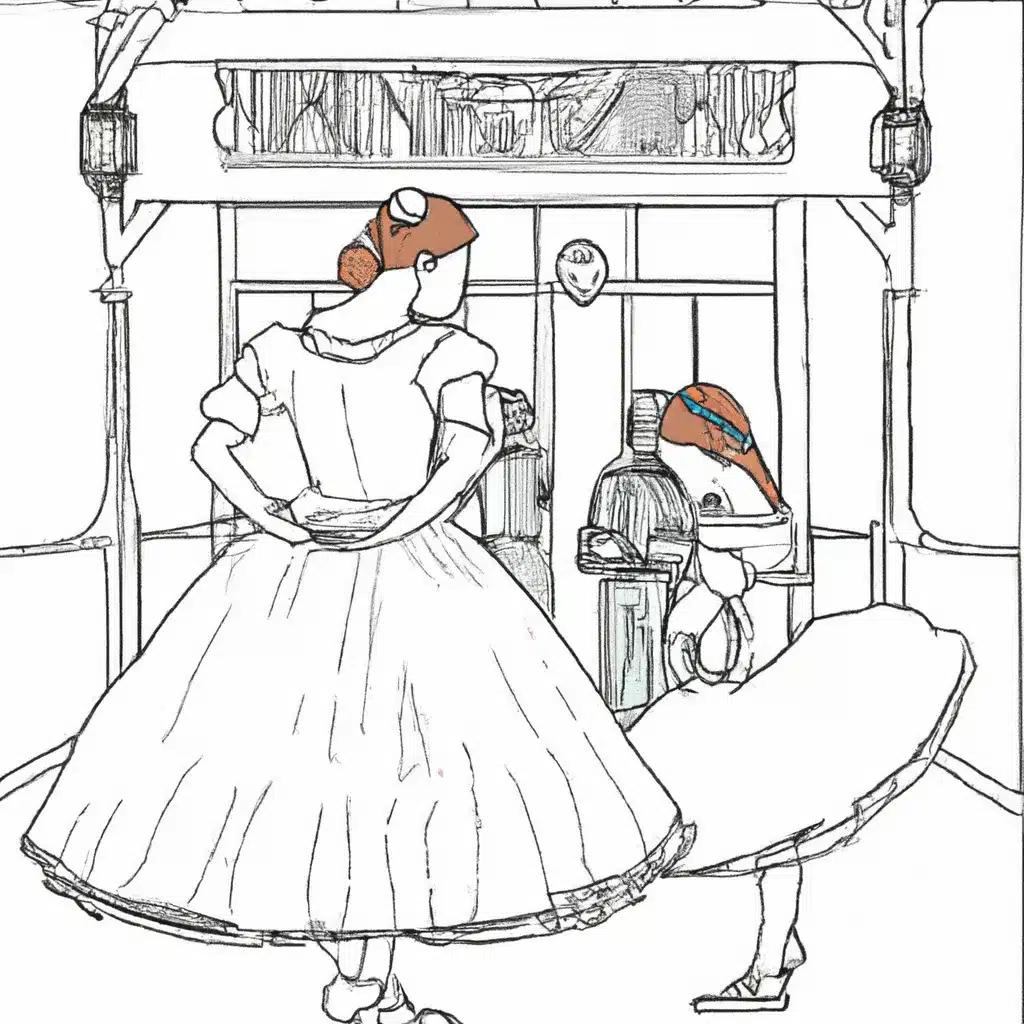 Descubra a Arte de Colorir com Edgar Degas