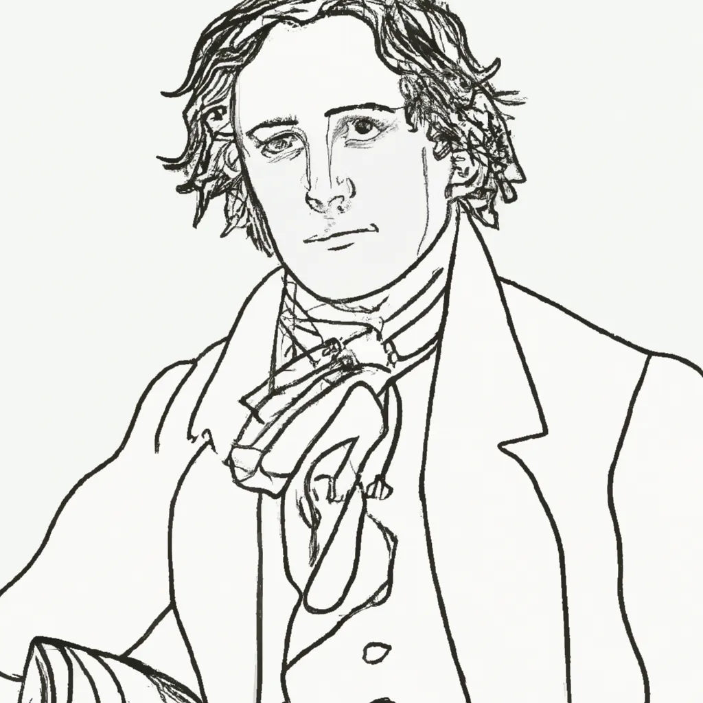 7 Desenhos de J. M. W. Turner para Imprimir e Colorir