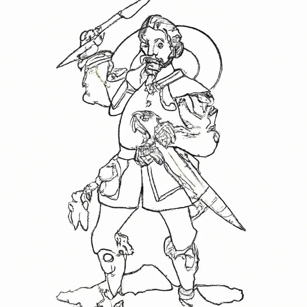 10 Incríveis Desenhos de Quixote para Imprimir e Colorir!