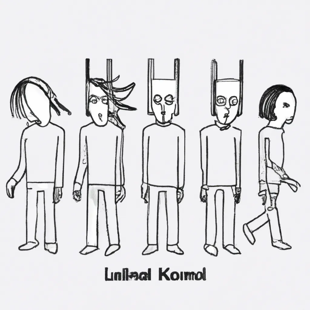 10 Incríveis Desenhos do Radiohead para Imprimir e Colorir!