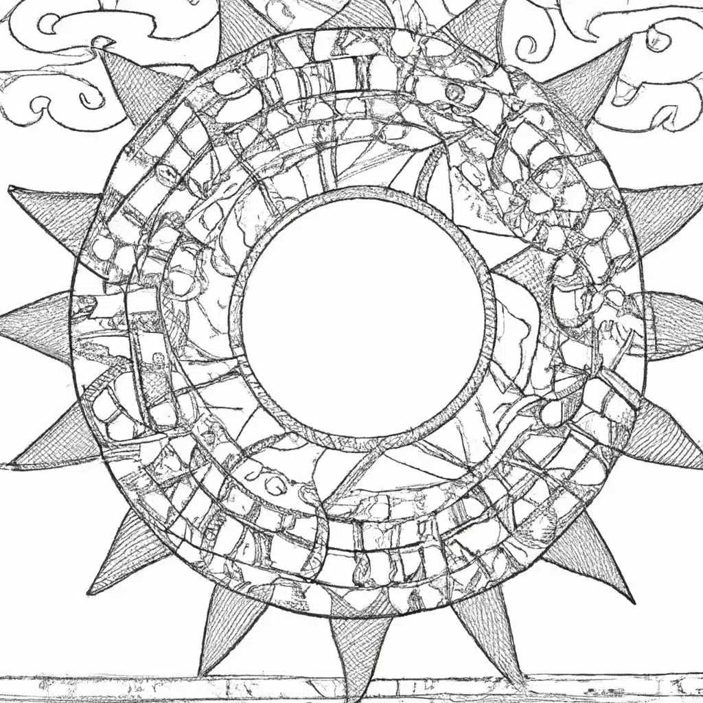 10 Desenhos de Sol Realista para Imprimir e Colorir