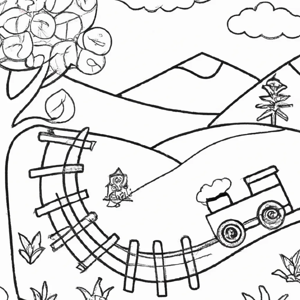 Como Desenhar um Trem: Tutorial Fácil Passo a Passo (GUIA)