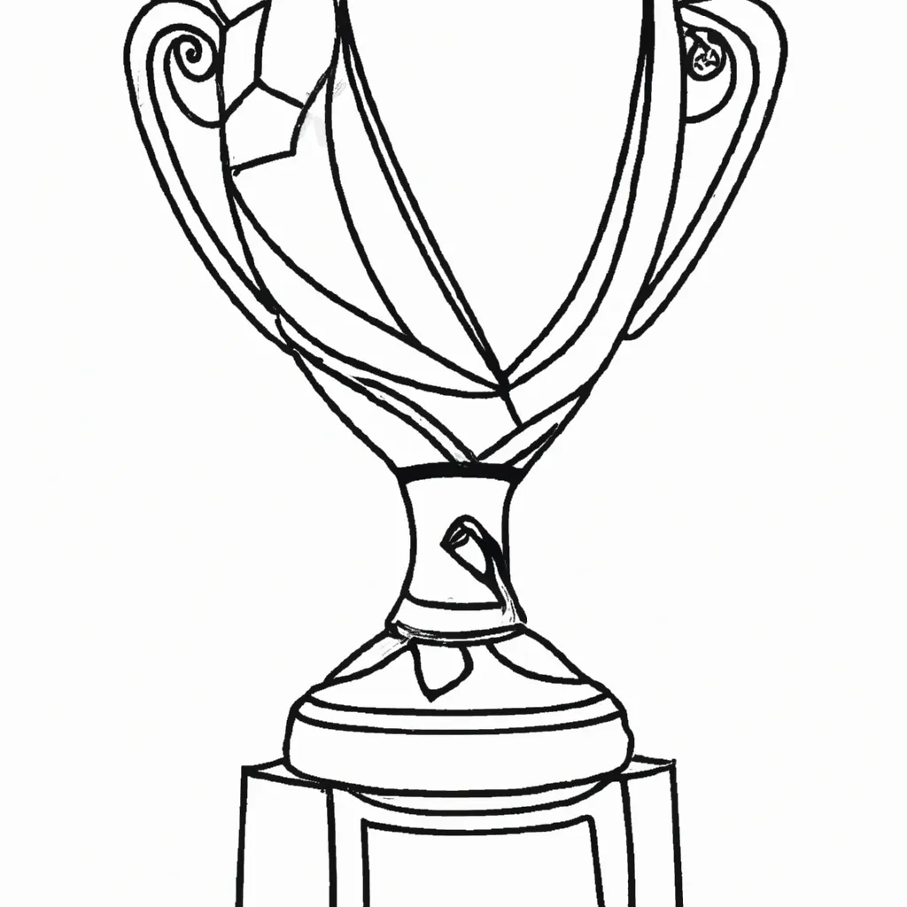 Como Desenhar Troféu: Tutorial Fácil Passo a Passo (GUIA)