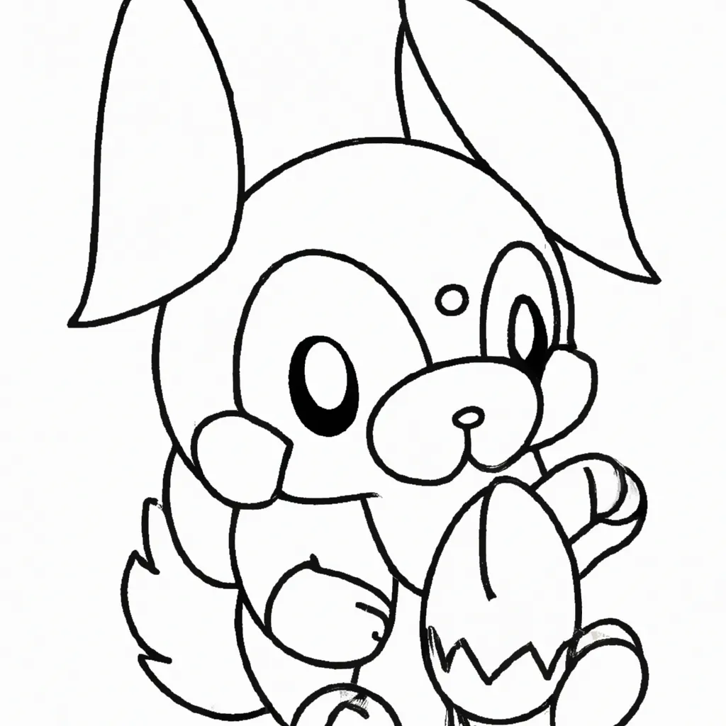 10 Desenhos de Azumarill Pokemon para Imprimir e Colorir