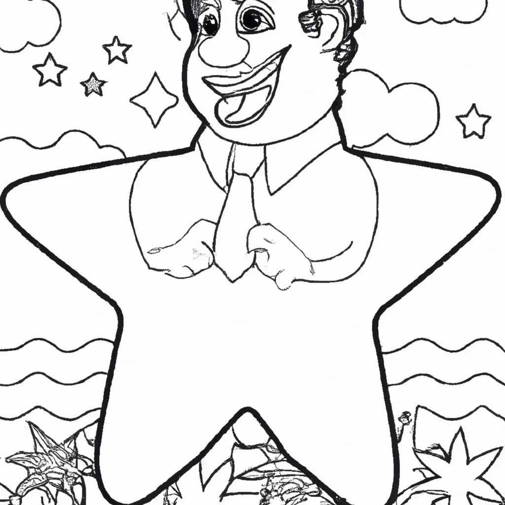 10 Incríveis Desenhos do Patrick Estrela para Imprimir e Colorir!