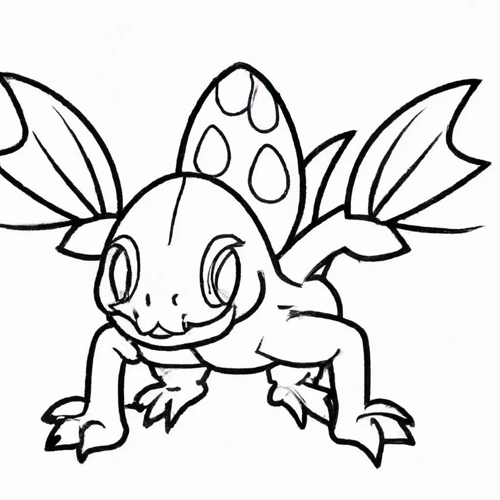 10 Desenhos de Pokémon Trapinch para Imprimir e Colorir