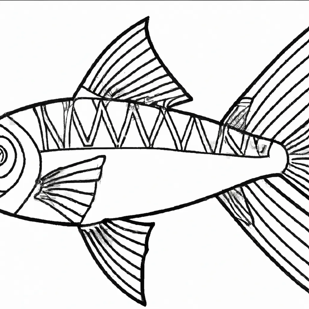 10 Incríveis Desenhos de Atum para Imprimir e Colorir!