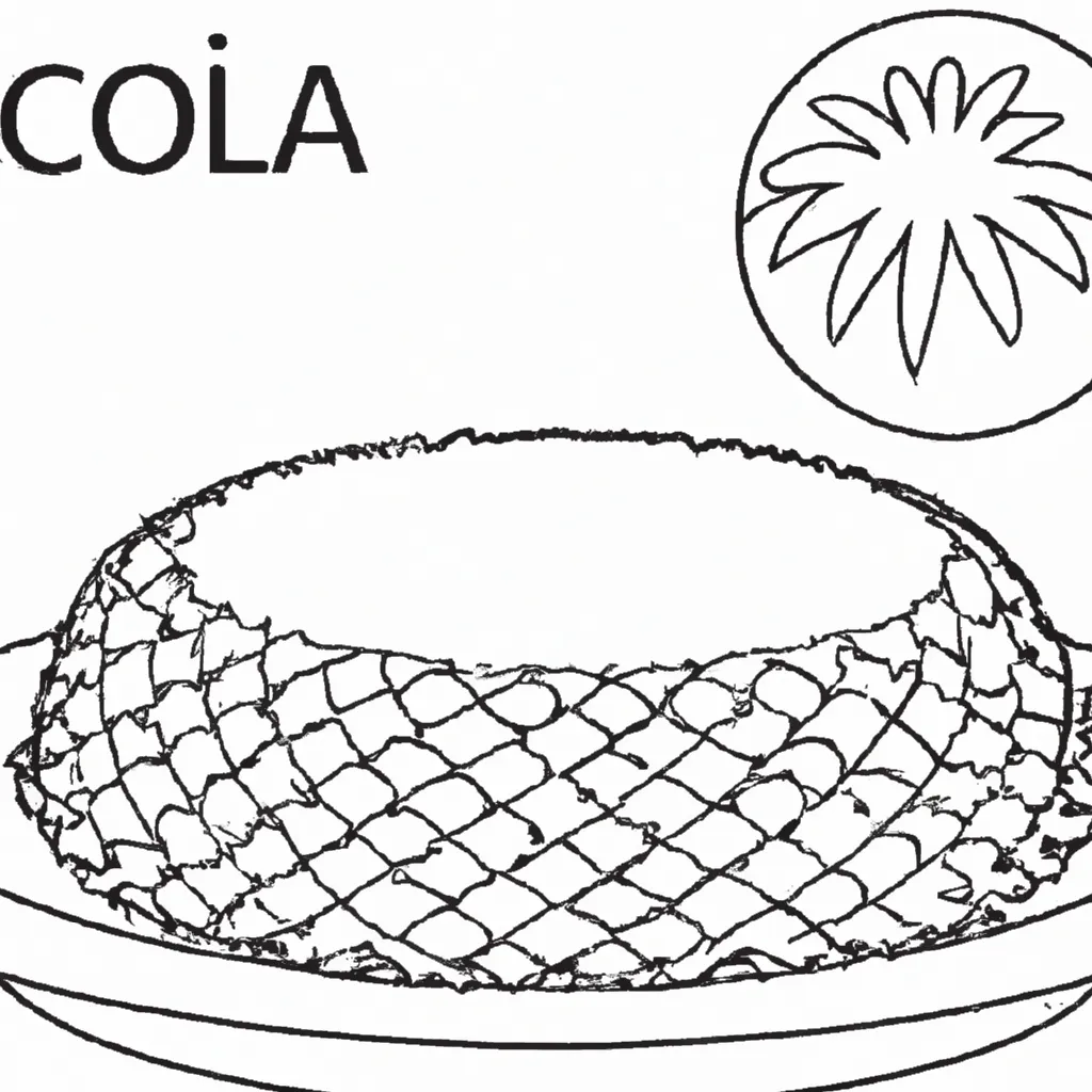 Deliciosos Desenhos de Bolo de Milho para Colorir!