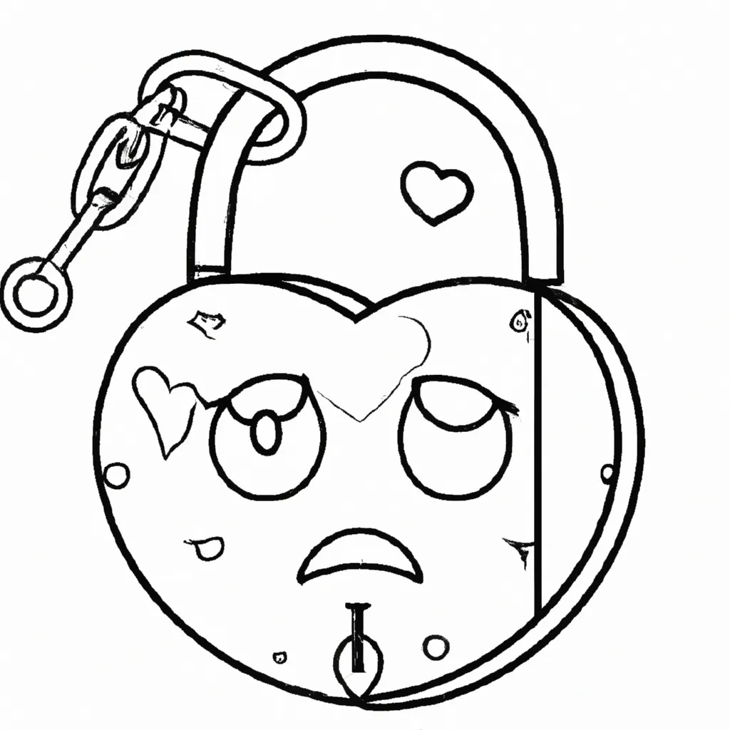 7 Desenhos de Cadeados para Imprimir e Colorir