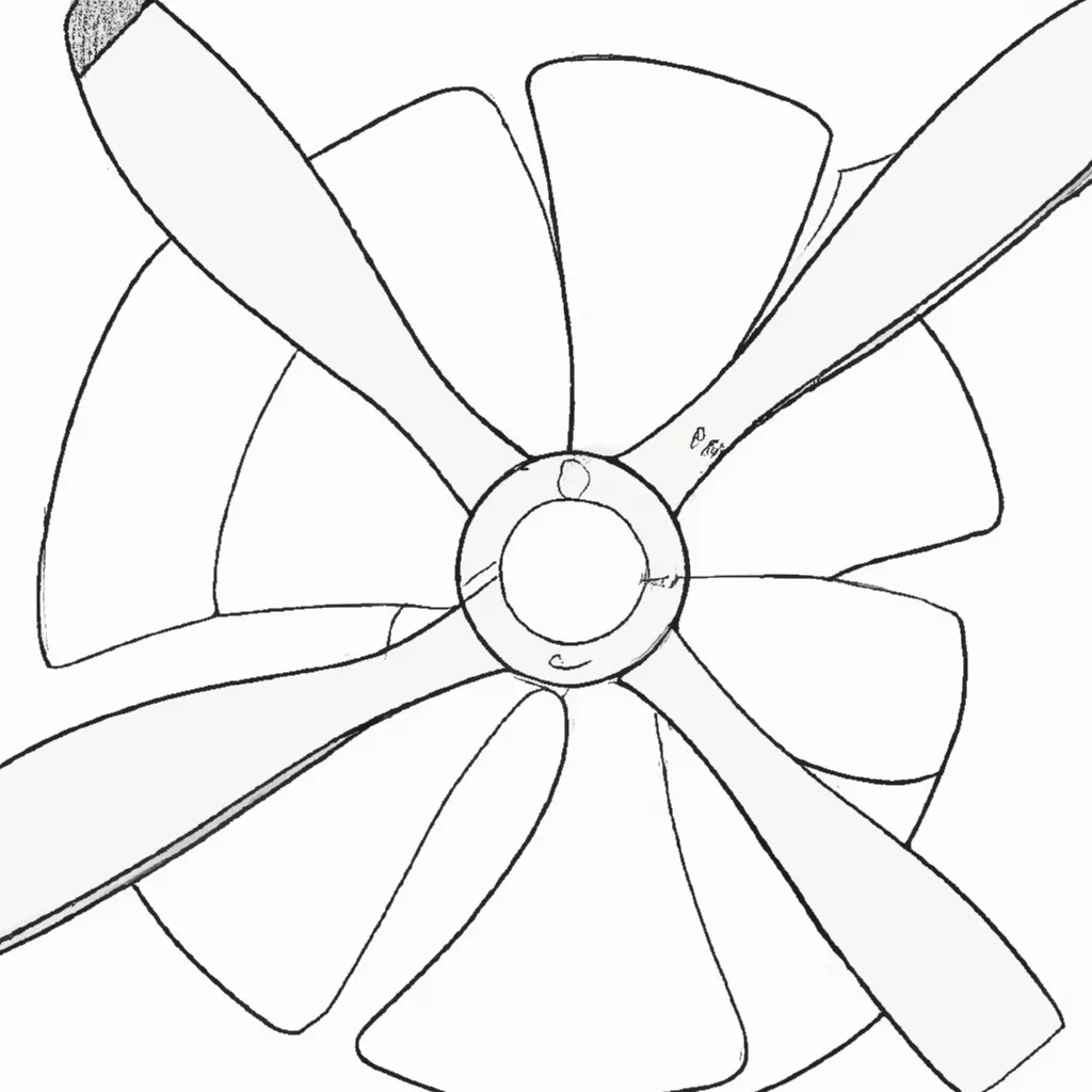 7 Desenhos Incríveis de Hélice para Imprimir e Colorir!