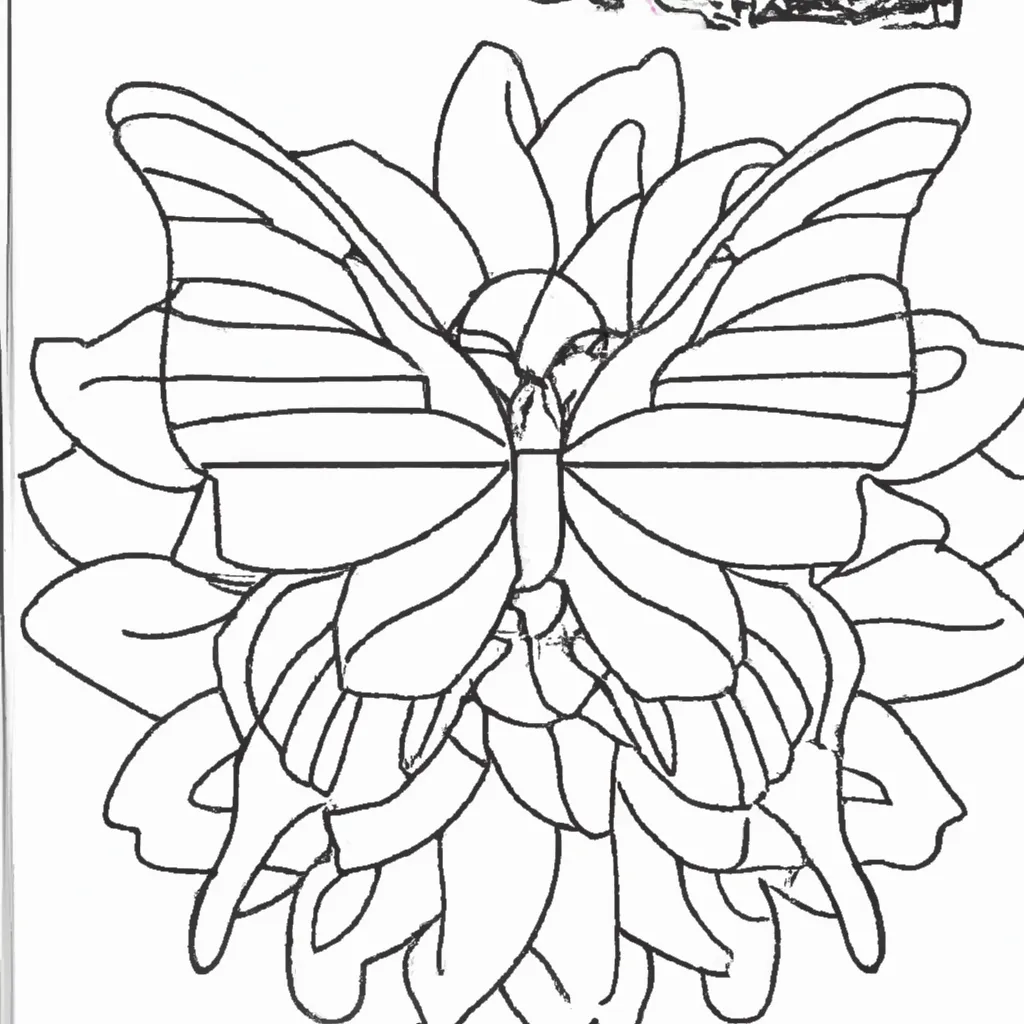 10 Incríveis Desenhos Monocromáticos para Colorir