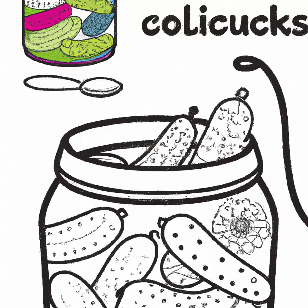 10 Incríveis Desenhos de Picles para Imprimir e Colorir!