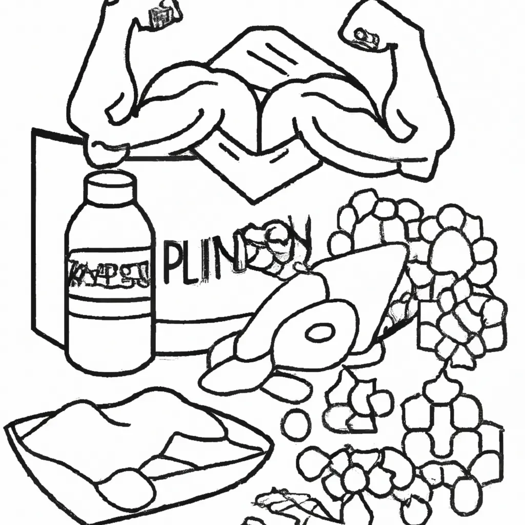 10 Incríveis Desenhos de Proteínas para Imprimir e Colorir!