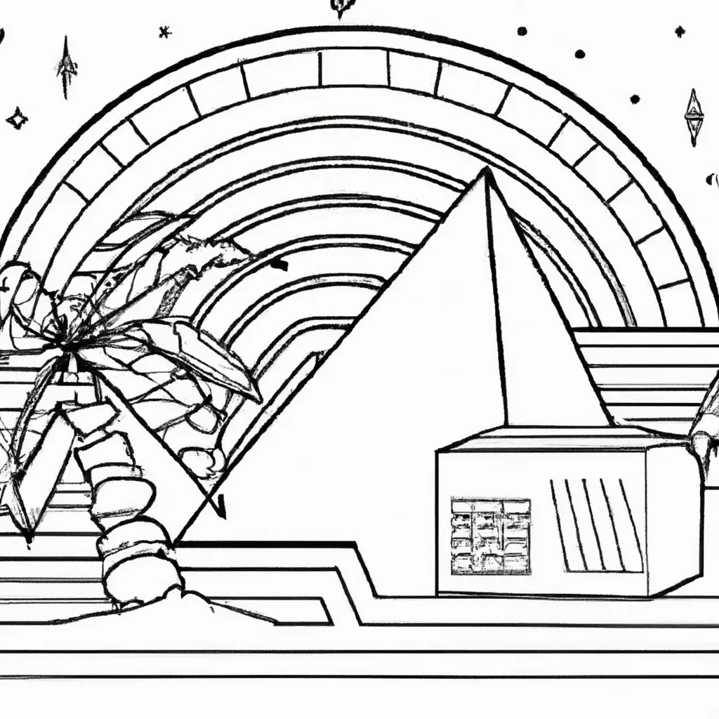 10 Desenhos de Synthwave para Imprimir e Colorir